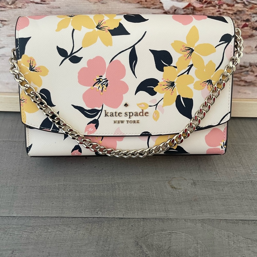 Kate Spade Carson Lily Bloom Floral - Gem